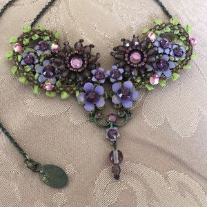 Michal Negrin | Jewelry | Michal Negrin Embellished Embroidered ...